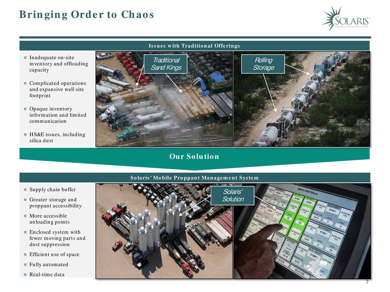 Solaris Oilfield Infrastructure 2018 Q1 - Results - Earnings Call ...