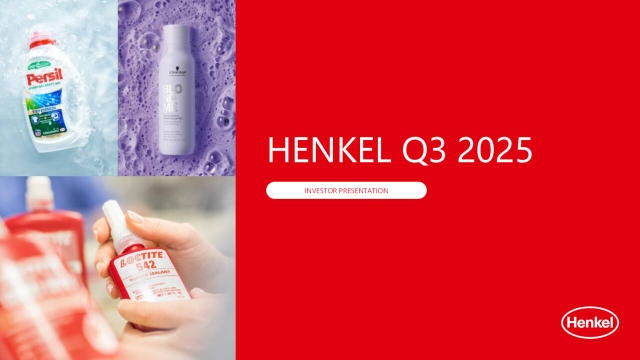 Henkel AG & Co. KGaA 2025 Q3 - Results - Earnings Call Presentation ...