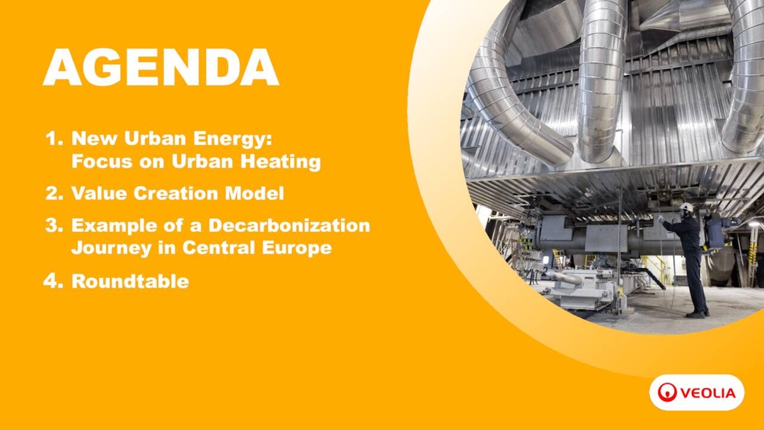 Veolia Environnement SA (VEOEY) Discusses Urban Heating Transformation ...
