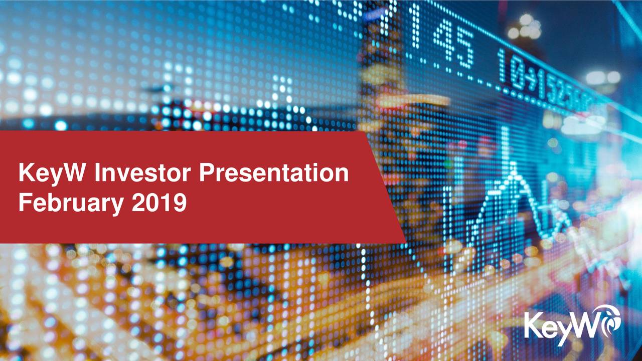 KeyW (KEYW) Presents At Cowen 40th Annual Aerospace/Defense ...