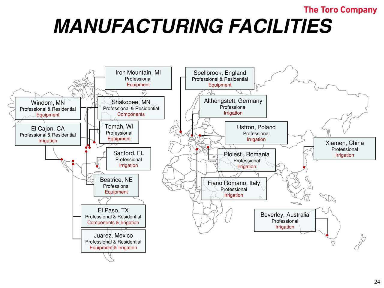 Toro Company 2018 Q1 - Results - Earnings Call Slides (NYSE:TTC ...