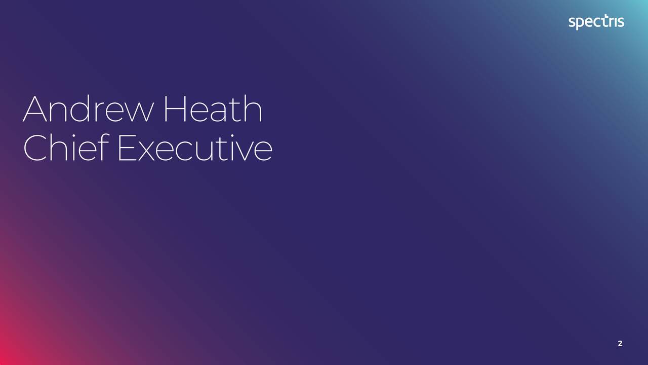 Spectris plc 2020 Q4 - Results - Earnings Call Presentation (OTCMKTS ...