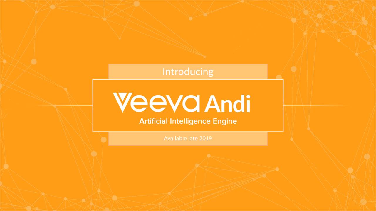 Veeva Systems (VEEV) Investor Presentation - Slideshow (NYSE:VEEV ...