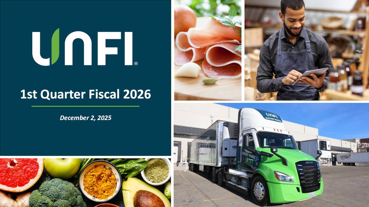 United Natural Foods, Inc. 2026 Q1 - Results - Earnings Call ...