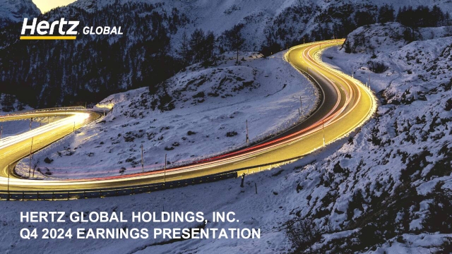 Hertz Global Holdings, Inc. 2024 Q4 - Results - Earnings Call ...