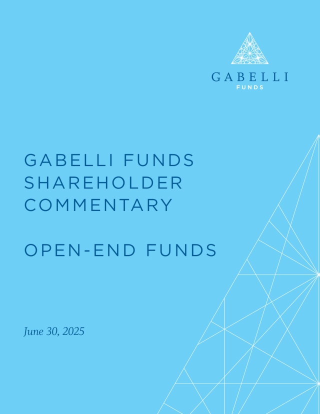 Q2 2025 Insights From Gabelli Funds Value Portfolio Managers | Seeking ...