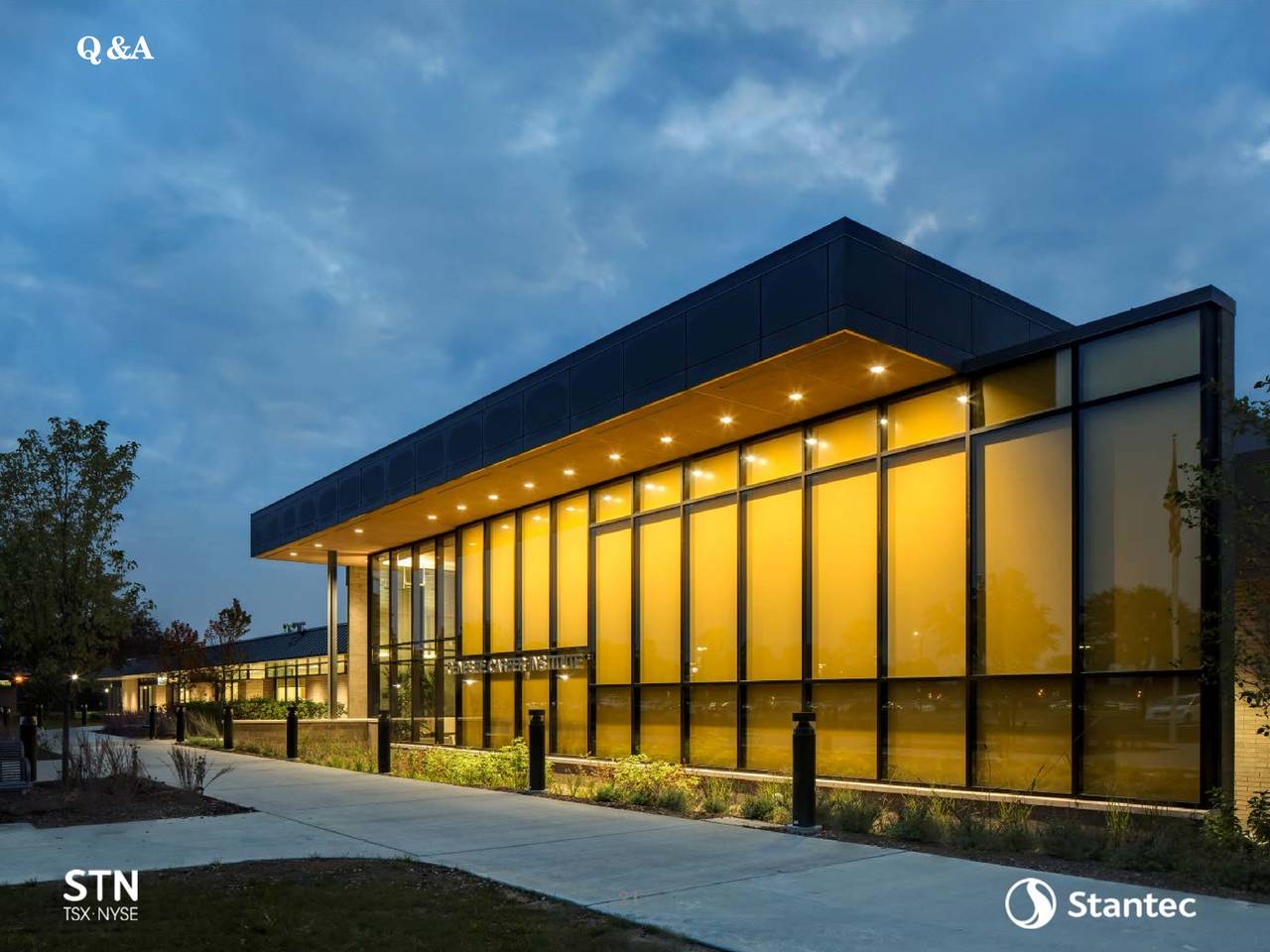 Stantec Inc. 2016 Q4 - Results - Earnings Call Slides (NYSE:STN ...