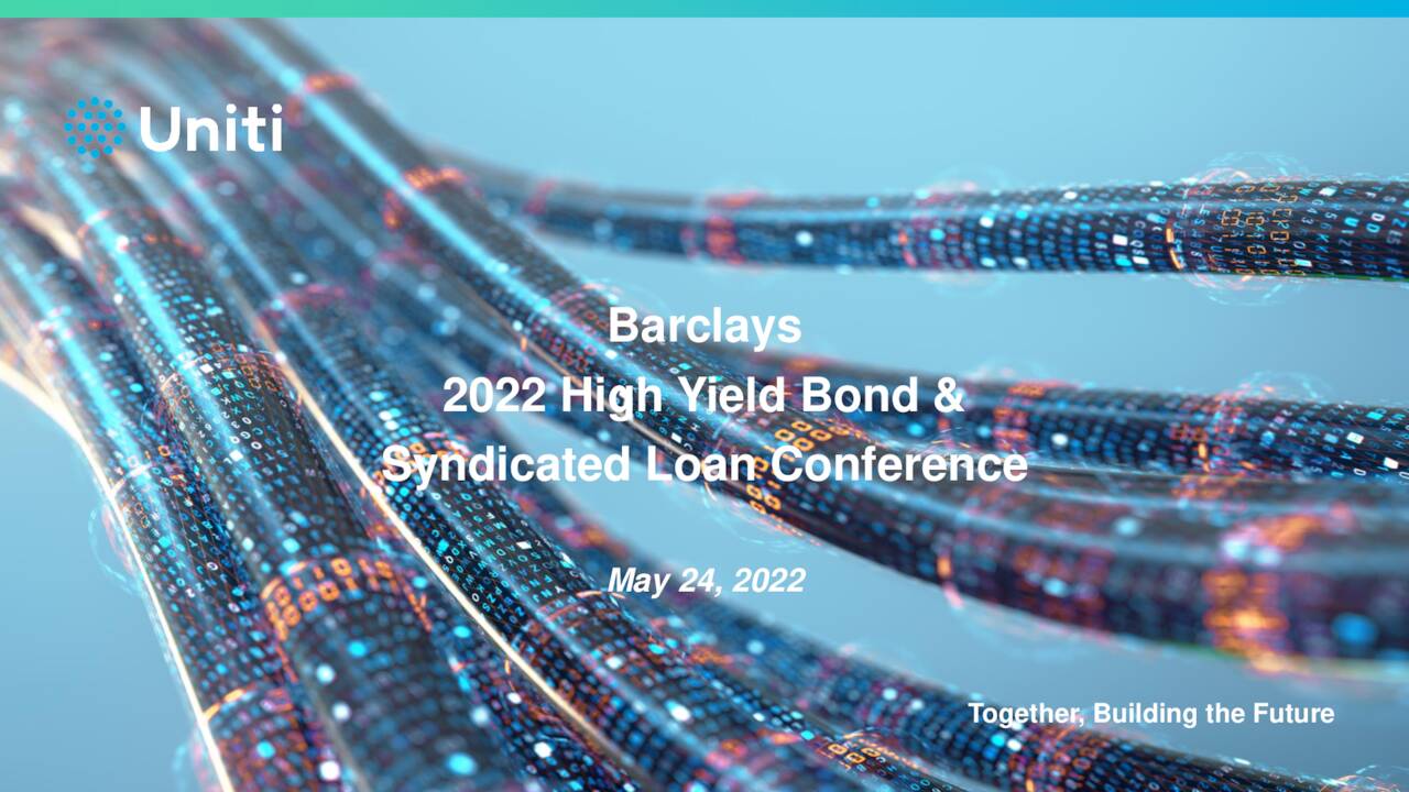Uniti Group (UNIT) Investor Presentation - Slideshow (NASDAQ:UNIT ...
