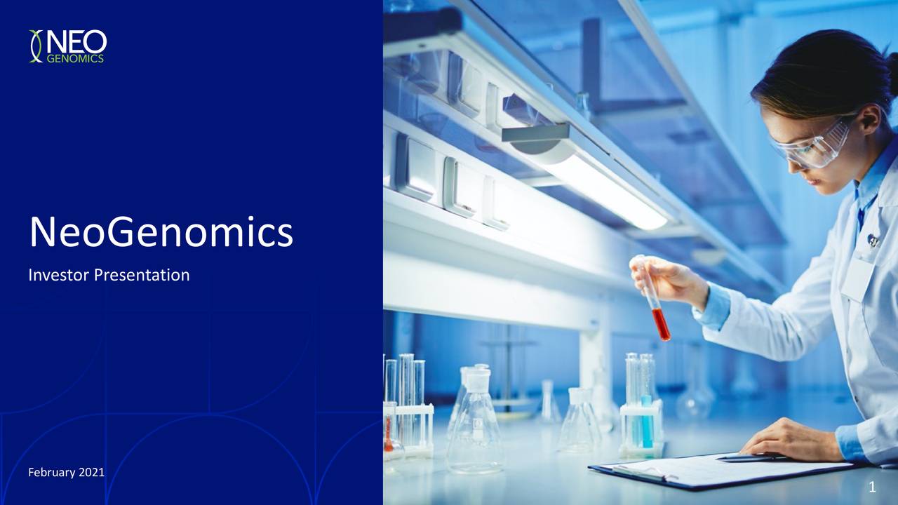 NeoGenomics, Inc. 2020 Q4 - Results - Earnings Call Presentation ...