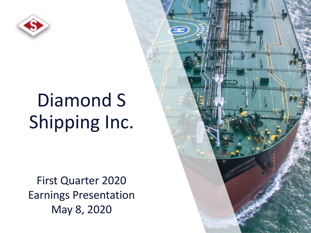 Diamond S Shipping Inc. 2020 Q1 - Results - Earnings Call Presentation ...