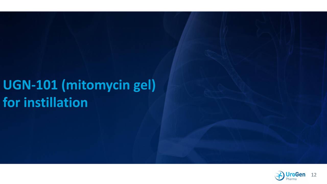 UroGen Pharma (URGN) Investor Presentation - Slideshow (NASDAQ:URGN ...