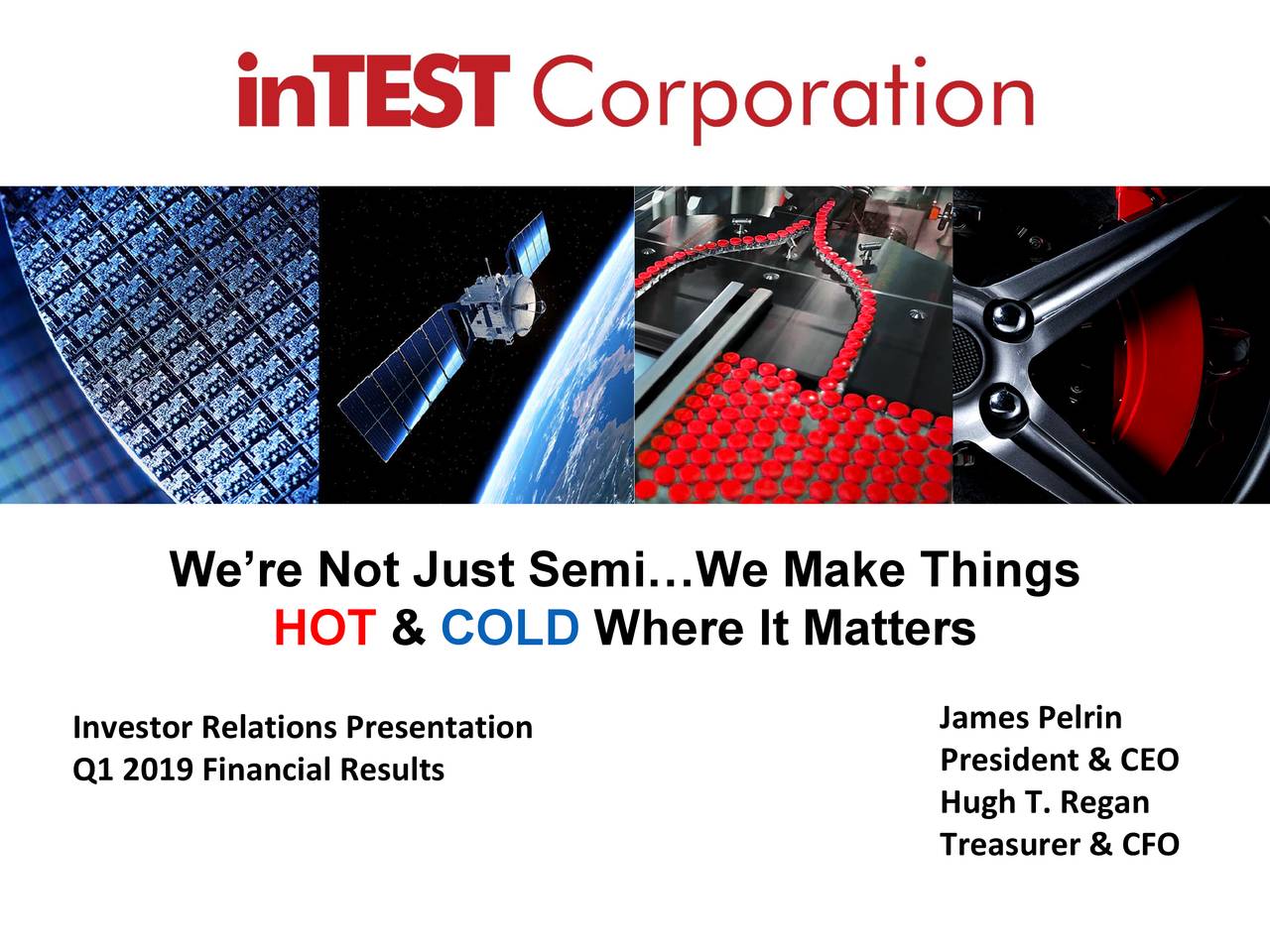 inTEST Corporation 2019 Q1 - Results - Earnings Call Slides (NYSE:INTT ...