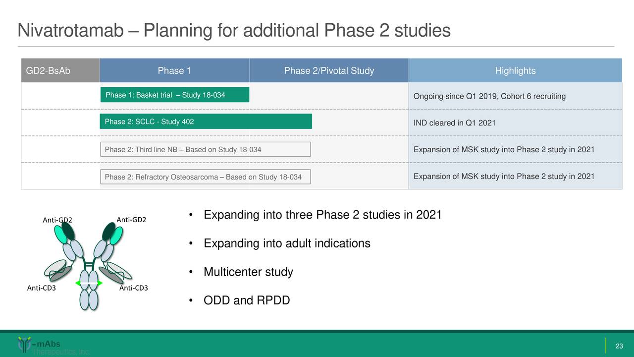 Y-mAbs Therapeutics, Inc. 2020 Q4 - Results - Earnings Call ...