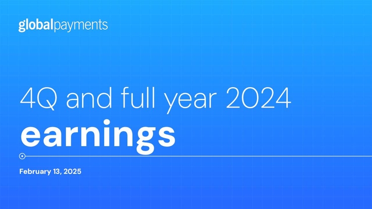 Global Payments Inc. 2024 Q4 - Results - Earnings Call Presentation (NYSE:GPN) | Seeking Alpha