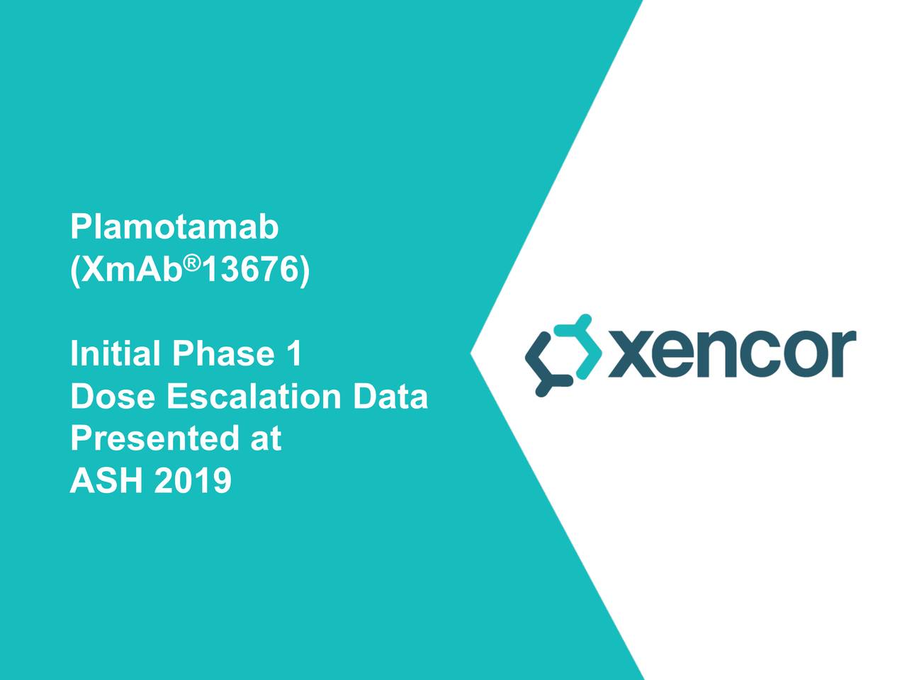Xencor, Inc. 2020 Q2 - Results - Earnings Call Presentation (NASDAQ ...