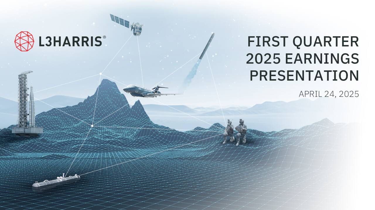 L3Harris Technologies, Inc. 2025 Q1 - Results - Earnings Call ...