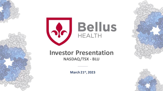 BELLUS Health (BLU) Investor Presentation - Slideshow (OTCMKTS:GLAXF ...