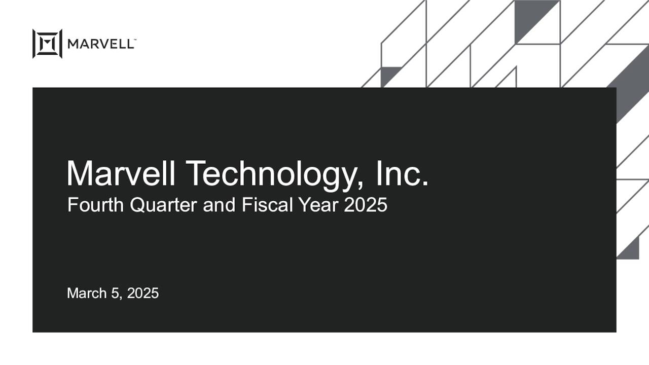 Marvell Technology, Inc. 2025 Q4 - Results - Earnings Call Presentation ...