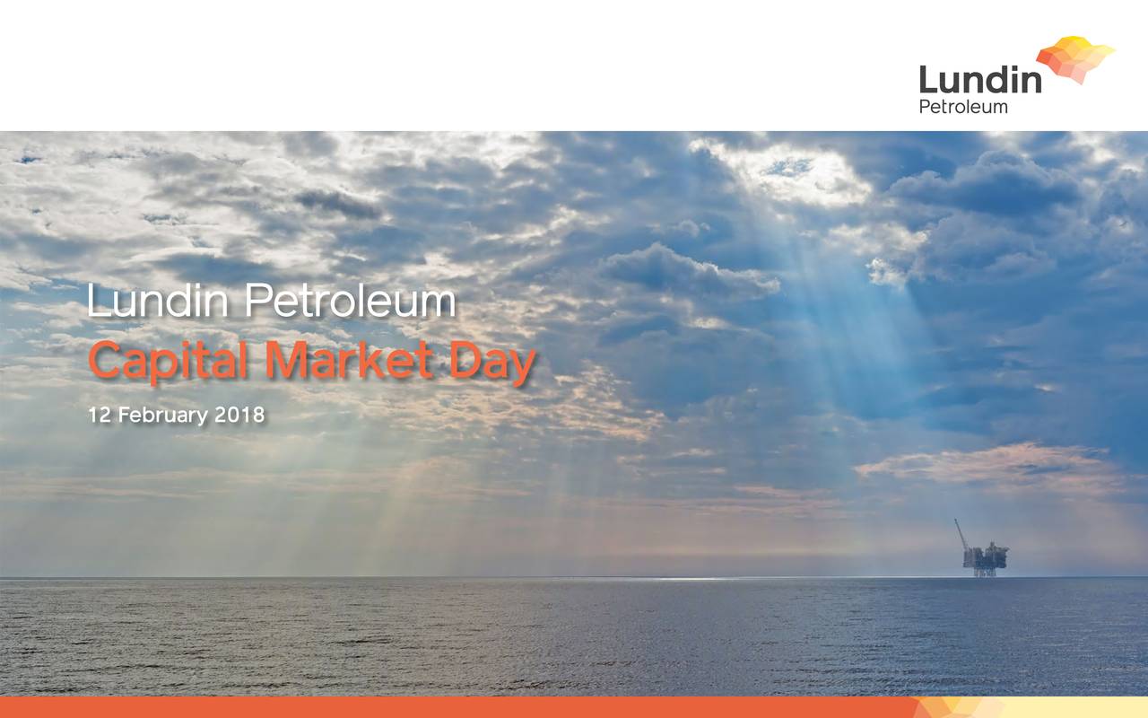 Lundin Petroleum (LUPEY) Investor Presentation - Slideshow (OTCMKTS ...