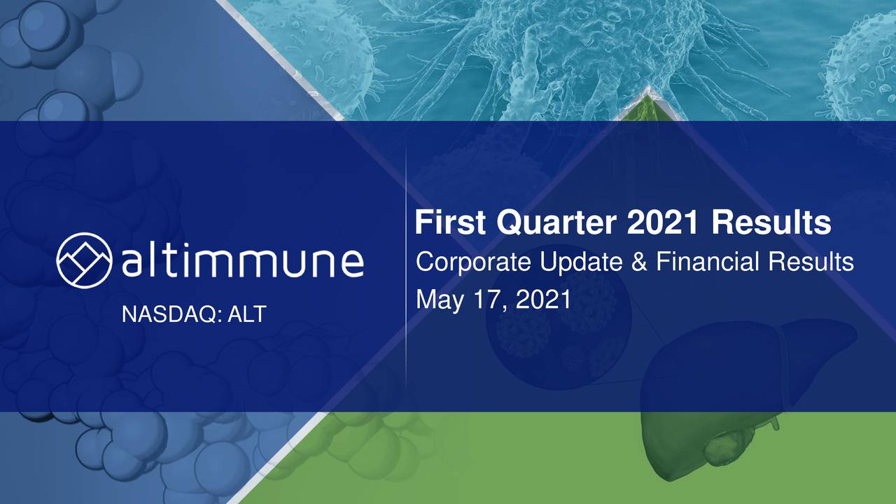 Altimmune, Inc. 2021 Q1 - Results - Earnings Call Presentation (NASDAQ ...