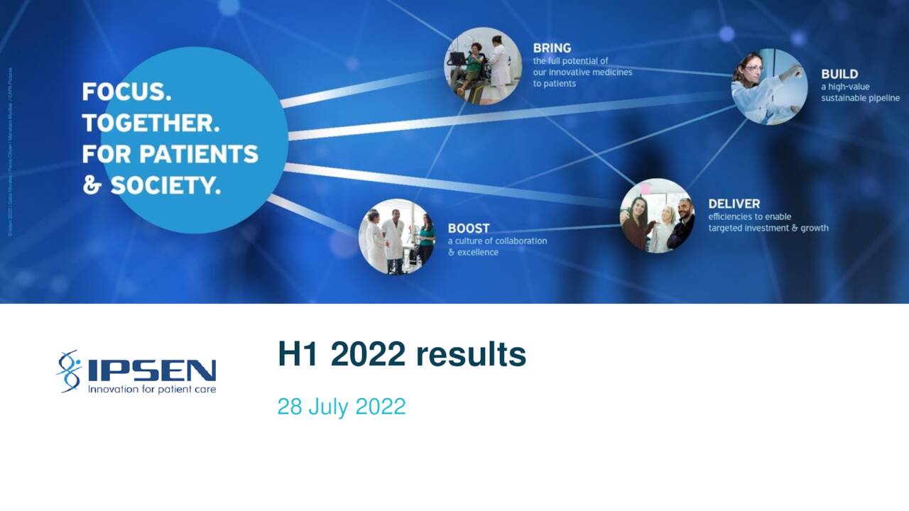 Ipsen S.A. 2022 Q2 - Results - Earnings Call Presentation (OTCMKTS ...
