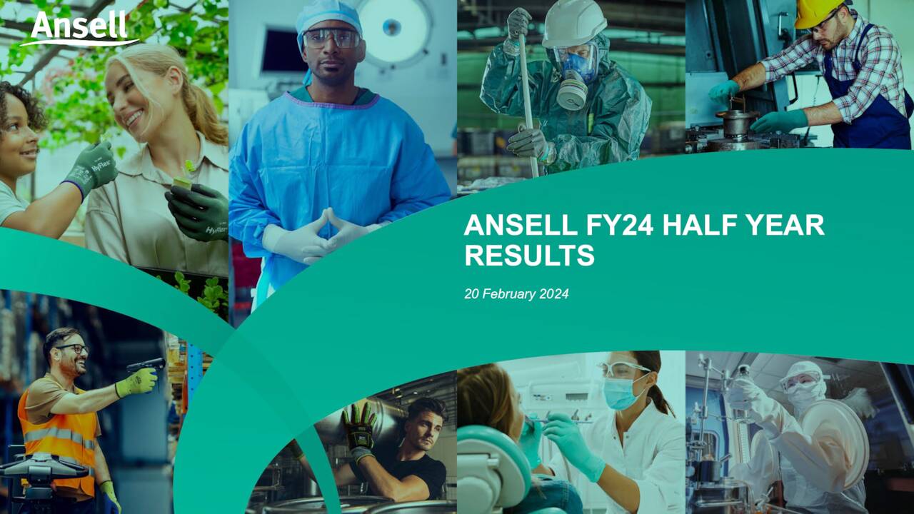 Ansell Limited 2024 Q2 - Results - Earnings Call Presentation (OTCMKTS ...