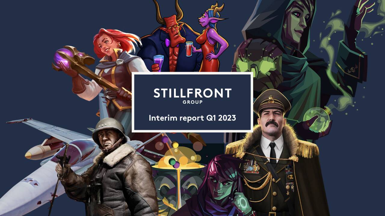 Stillfront Group AB (publ) 2023 Q1 - Results - Earnings Call ...