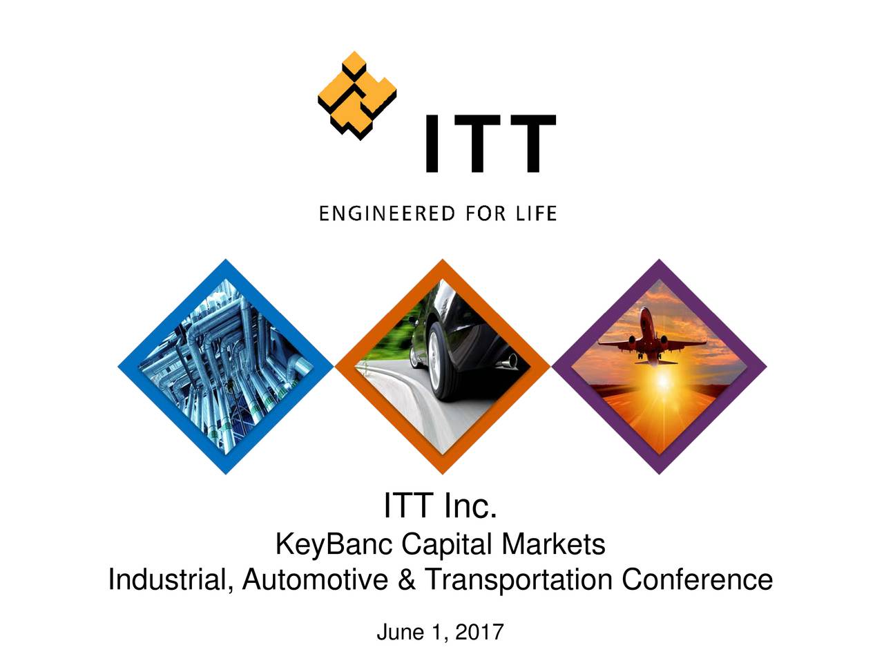 ITT (ITT) Presents At KeyBanc Capital Markets Industrial, Automotive ...