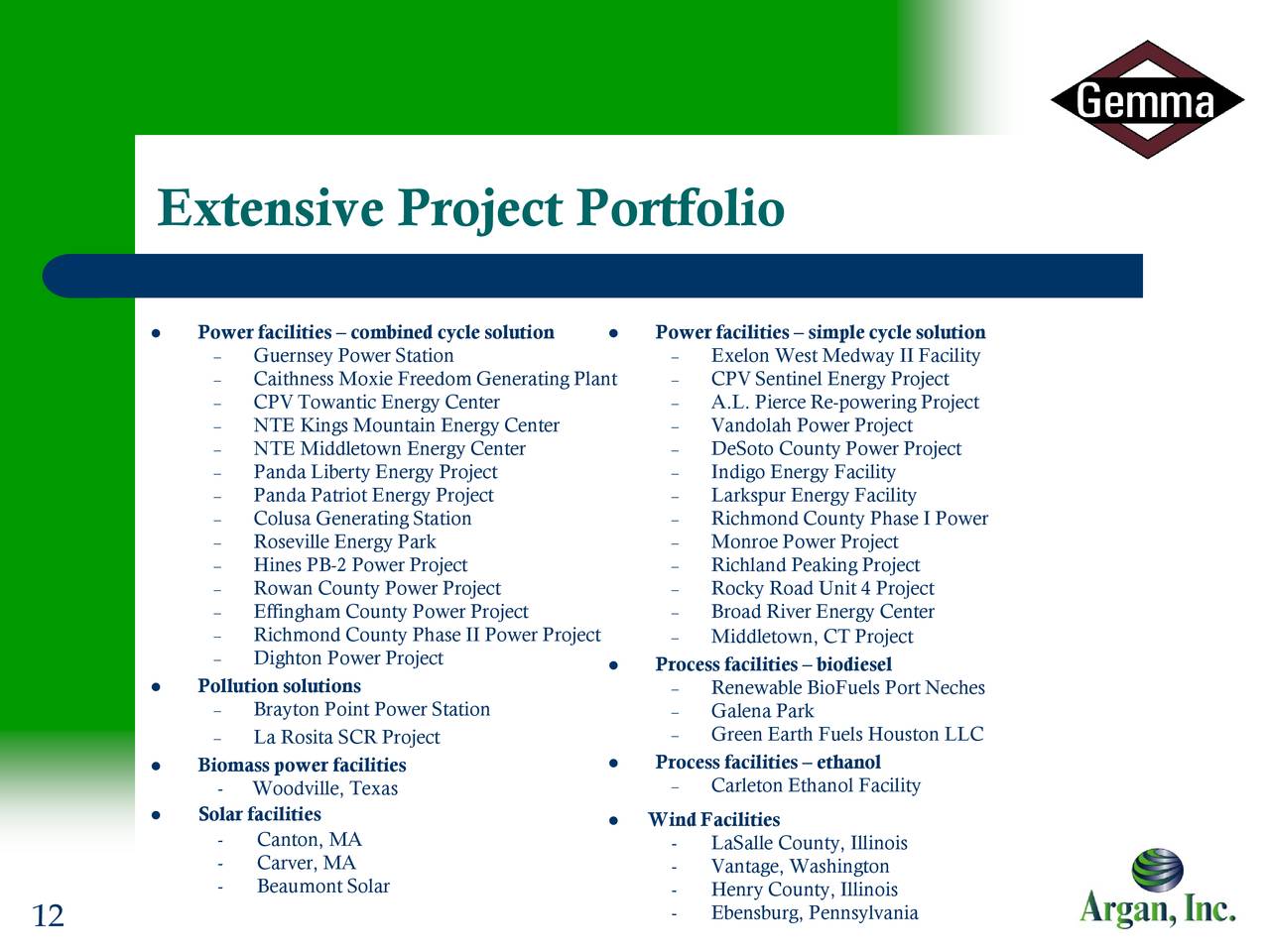 Argan (AGX) Investor Presentation - Slideshow (NYSE:AGX) | Seeking Alpha