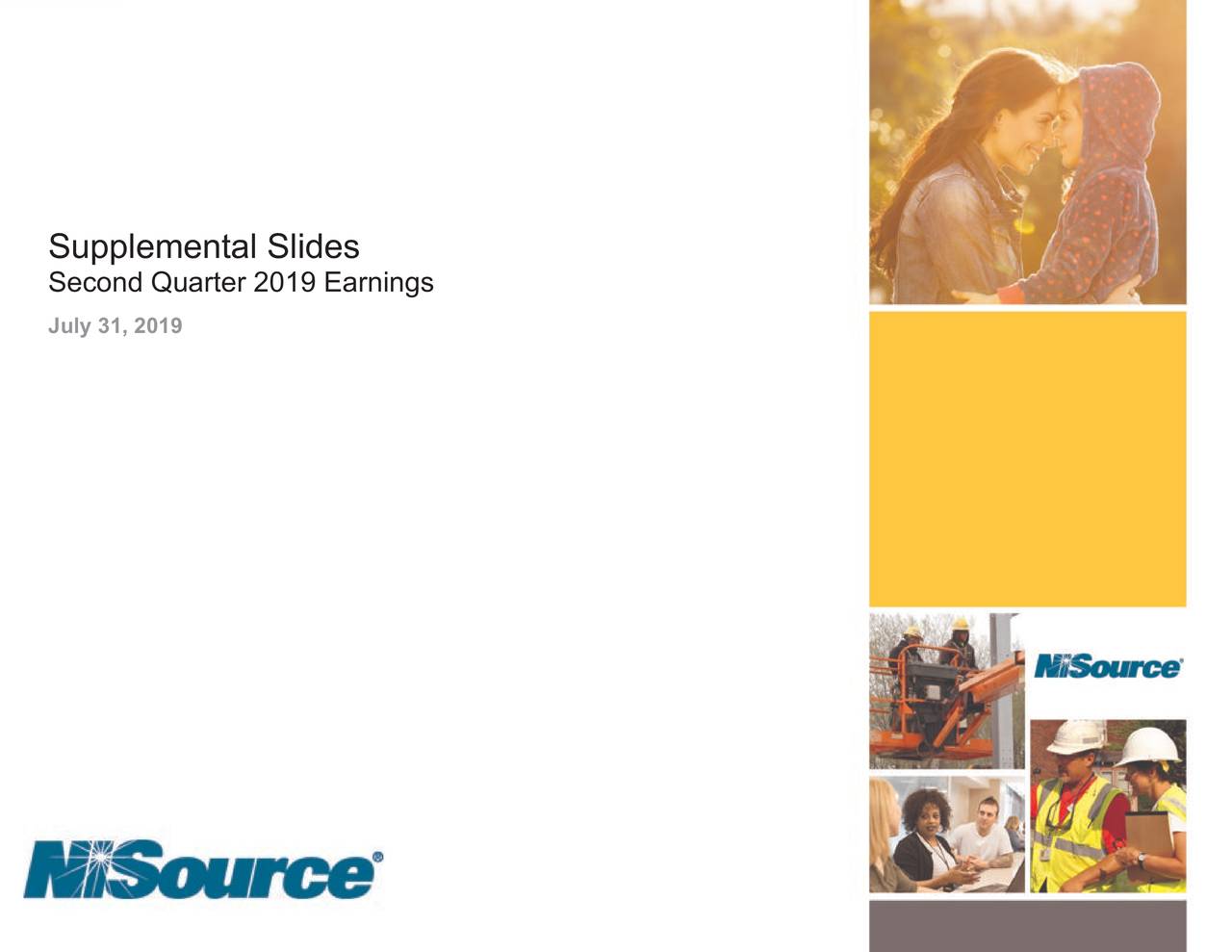 NiSource Inc. 2019 Q2 - Results - Earnings Call Slides (NYSE:NI ...