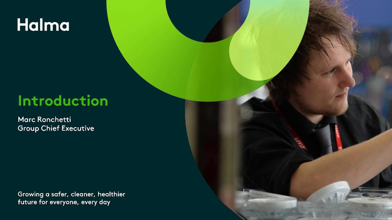 Halma plc 2024 Q2 - Results - Earnings Call Presentation (OTCMKTS:HLMAF ...