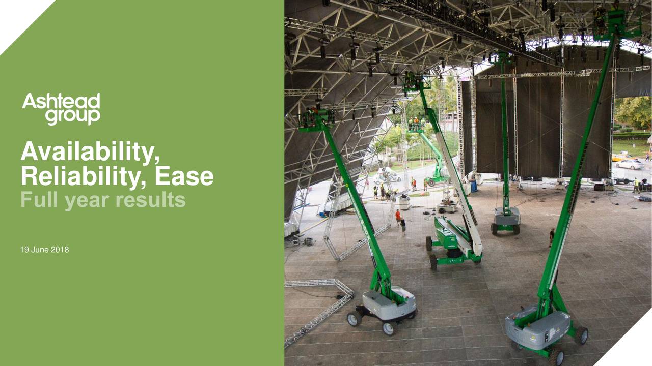 Ashtead Group PLC 2018 Q4 - Results - Earnings Call Slides (OTCMKTS ...