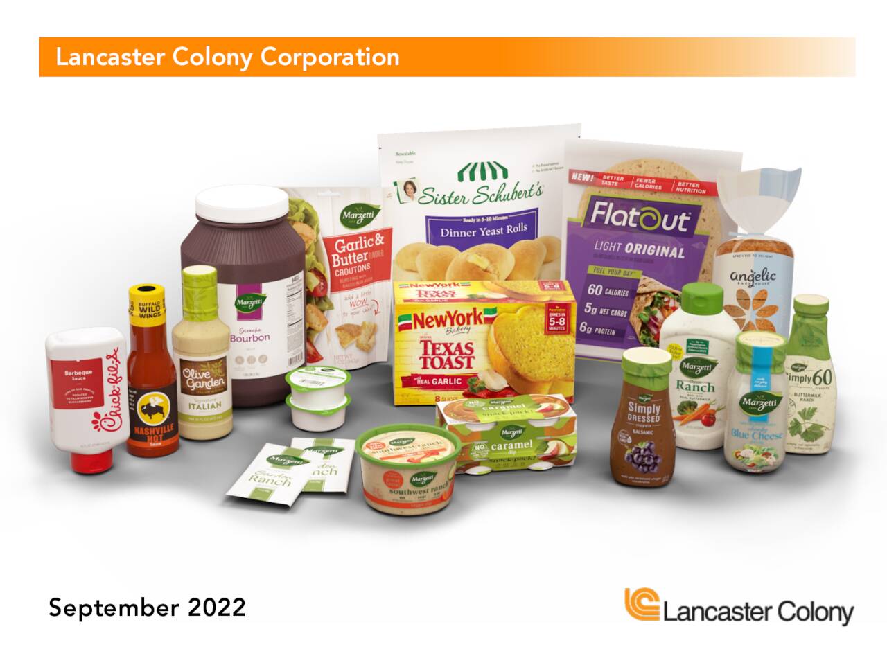 Lancaster Colony (LANC) Investor Presentation - Slideshow (NASDAQ:LANC ...