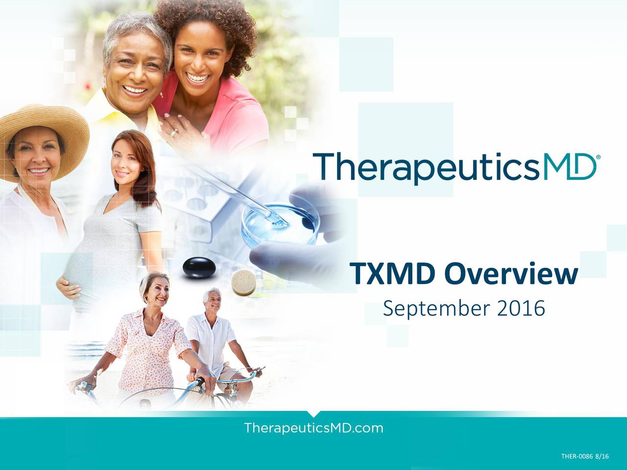 TherapeuticsMD (TXMD) Investor Presentation - Slideshow (NASDAQ:TXMD ...
