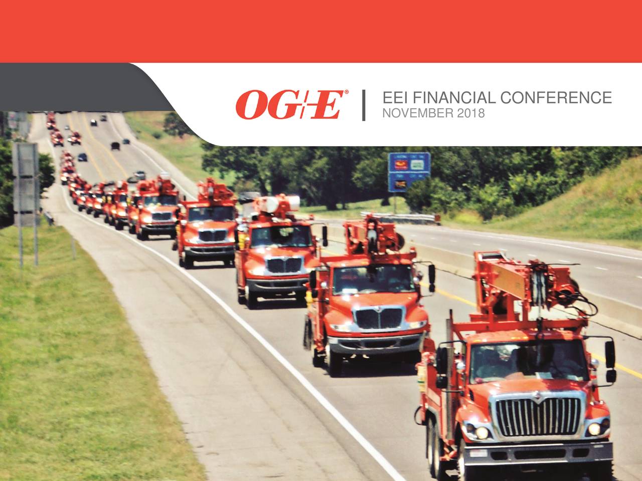 OGE Energy (OGE) Presents At EEI Financial Conference 2018 - Slideshow ...