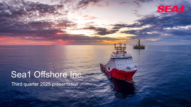 Sea1 Offshore Inc. 2025 Q3 - Results - Earnings Call Presentation ...