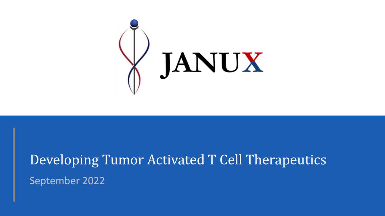 Janux Therapeutics (JANX) Investor Presentation - Slideshow (NASDAQ ...