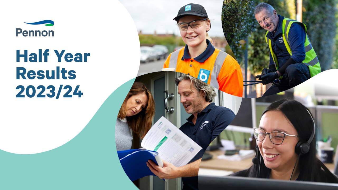 Pennon Group Plc 2023 Q2 - Results - Earnings Call Presentation ...