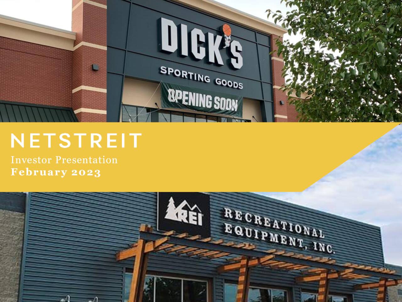 NETSTREIT Corp. 2022 Q4 - Results - Earnings Call Presentation (NYSE ...