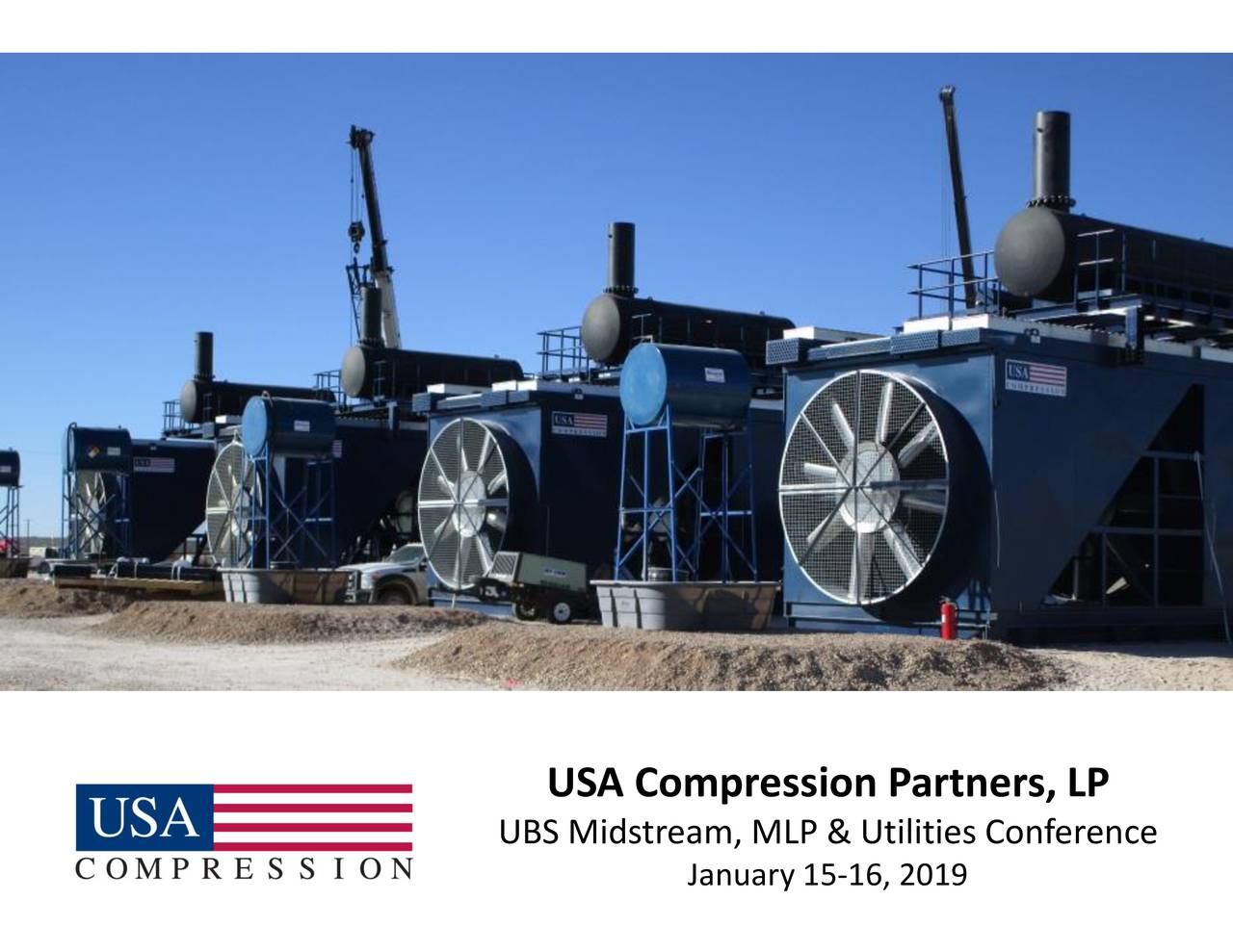 USA Compression Partners (USAC) Presents At UBS Midstream, MLP ...