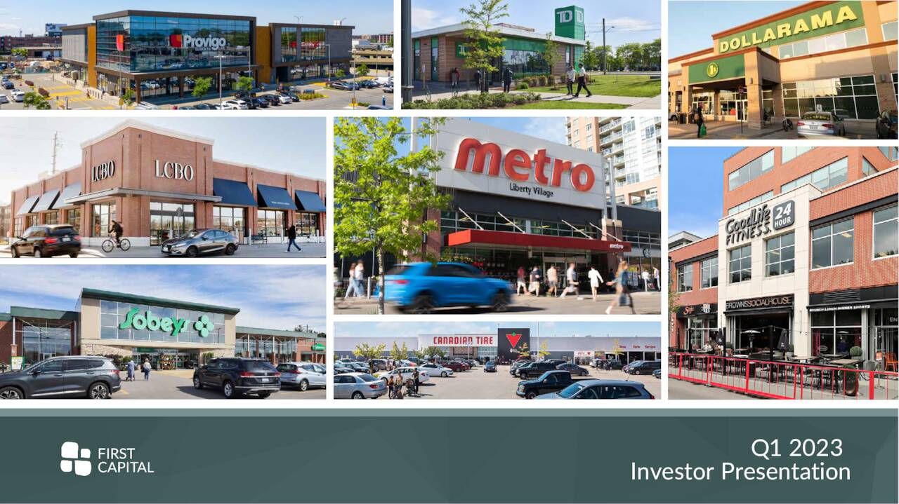 First Capital Real Estate Investment Trust 2023 Q1 - Results - Earnings ...