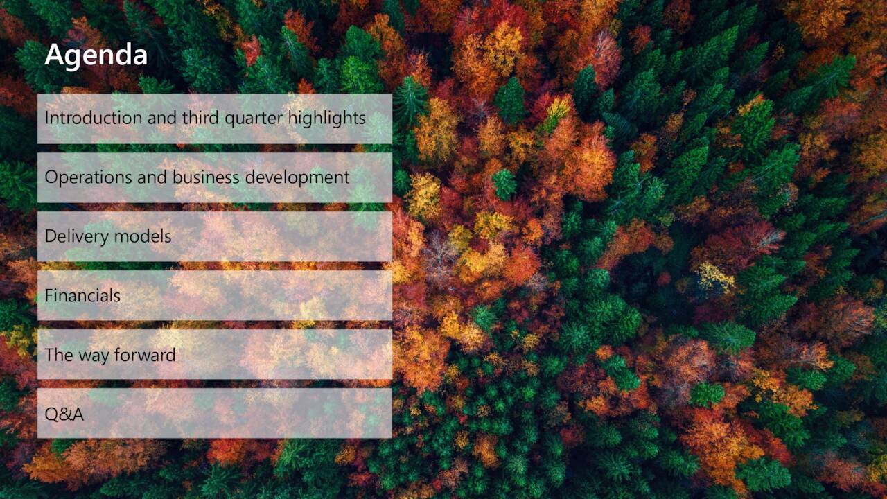 Aker Carbon Capture ASA 2022 Q3 - Results - Earnings Call Presentation ...