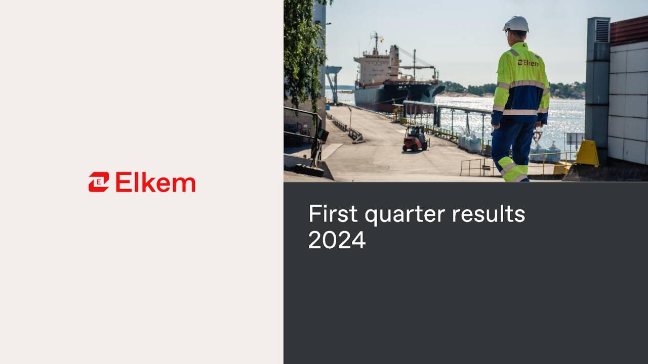 Elkem ASA 2024 Q1 - Results - Earnings Call Presentation (OTCMKTS:ELKEF) | Seeking Alpha