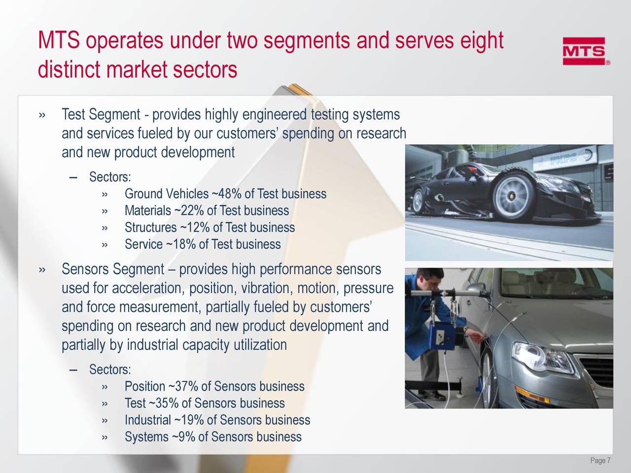 MTS Systems Corporation 2018 Q2 - Results - Earnings Call Slides ...