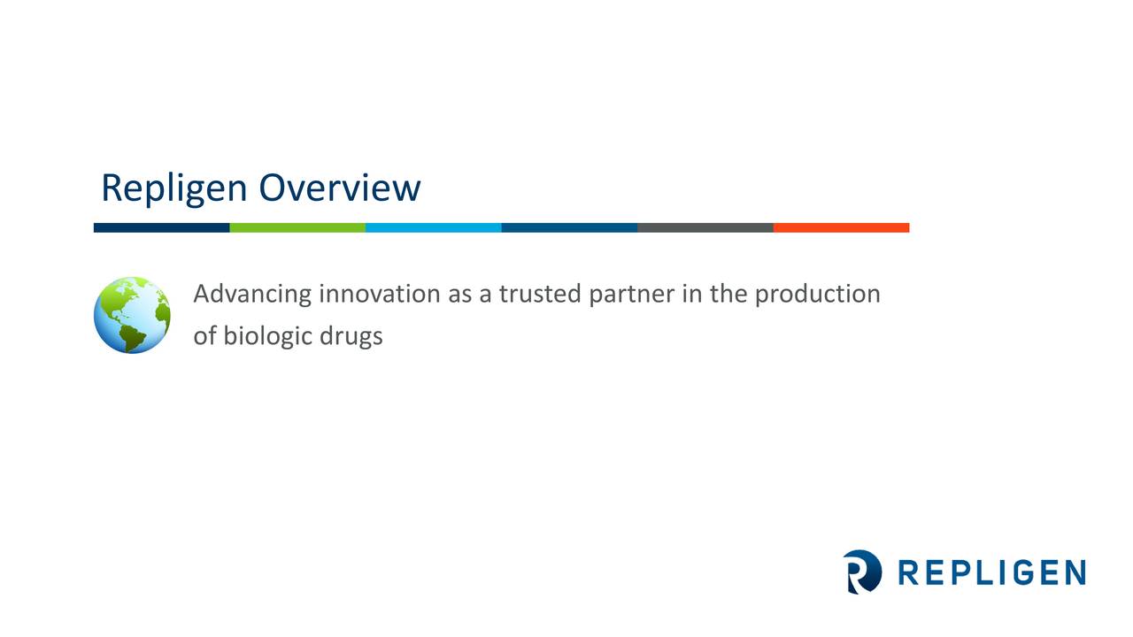 Repligen (RGEN) Investor Presentation - Slideshow (NASDAQ:RGEN ...