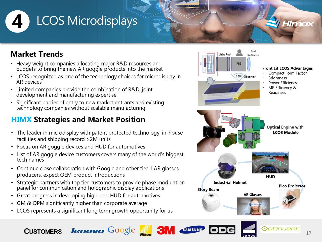 Himax Technologies, Inc. 2017 Q3 - Results - Earnings Call Slides ...