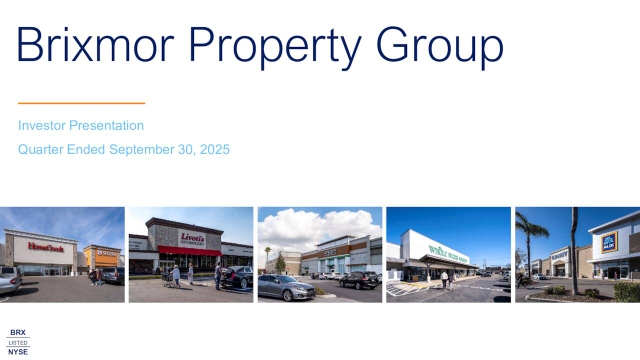 Brixmor Property Group Inc. 2025 Q3 - Results - Earnings Call ...