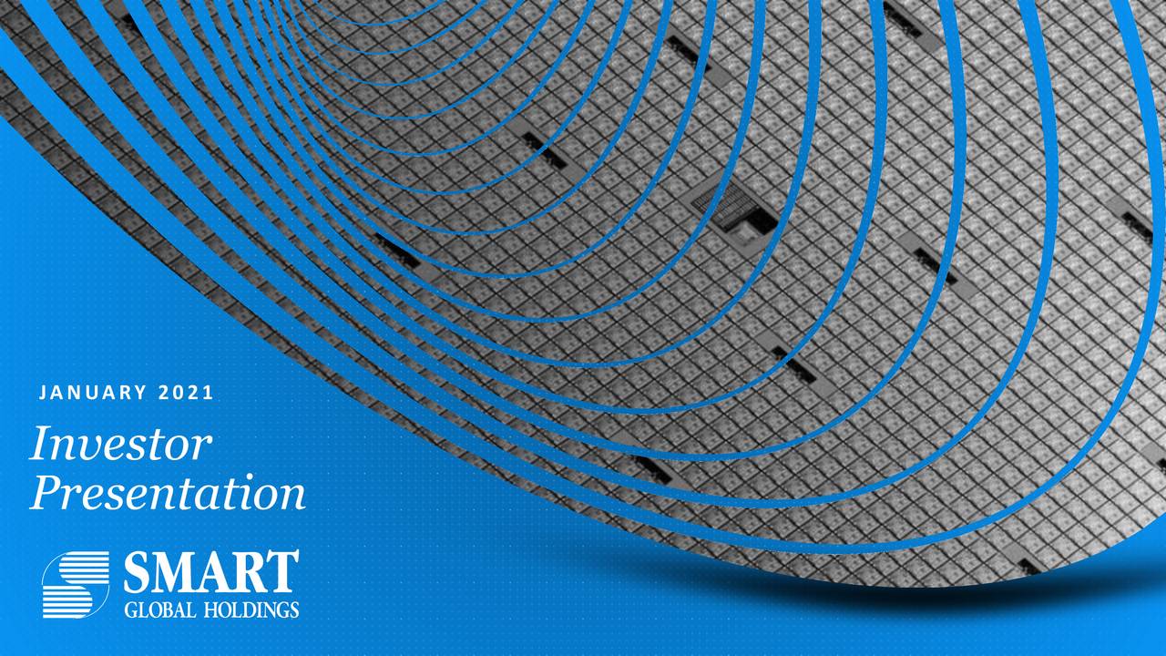 SMART Global Holdings (SGH) Investor Presentation - Slideshow (NASDAQ ...