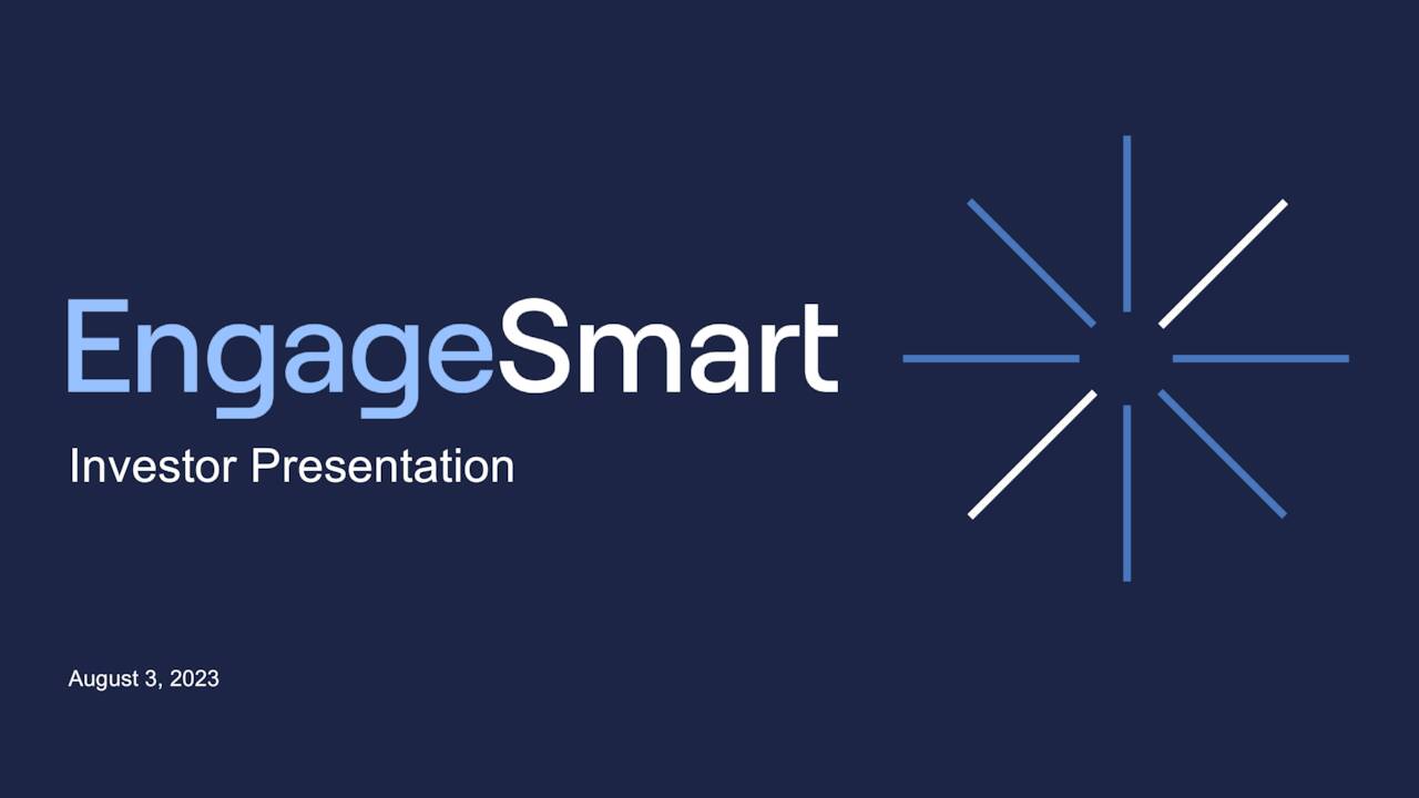 EngageSmart, Inc. 2023 Q2 - Results - Earnings Call Presentation (NYSE ...