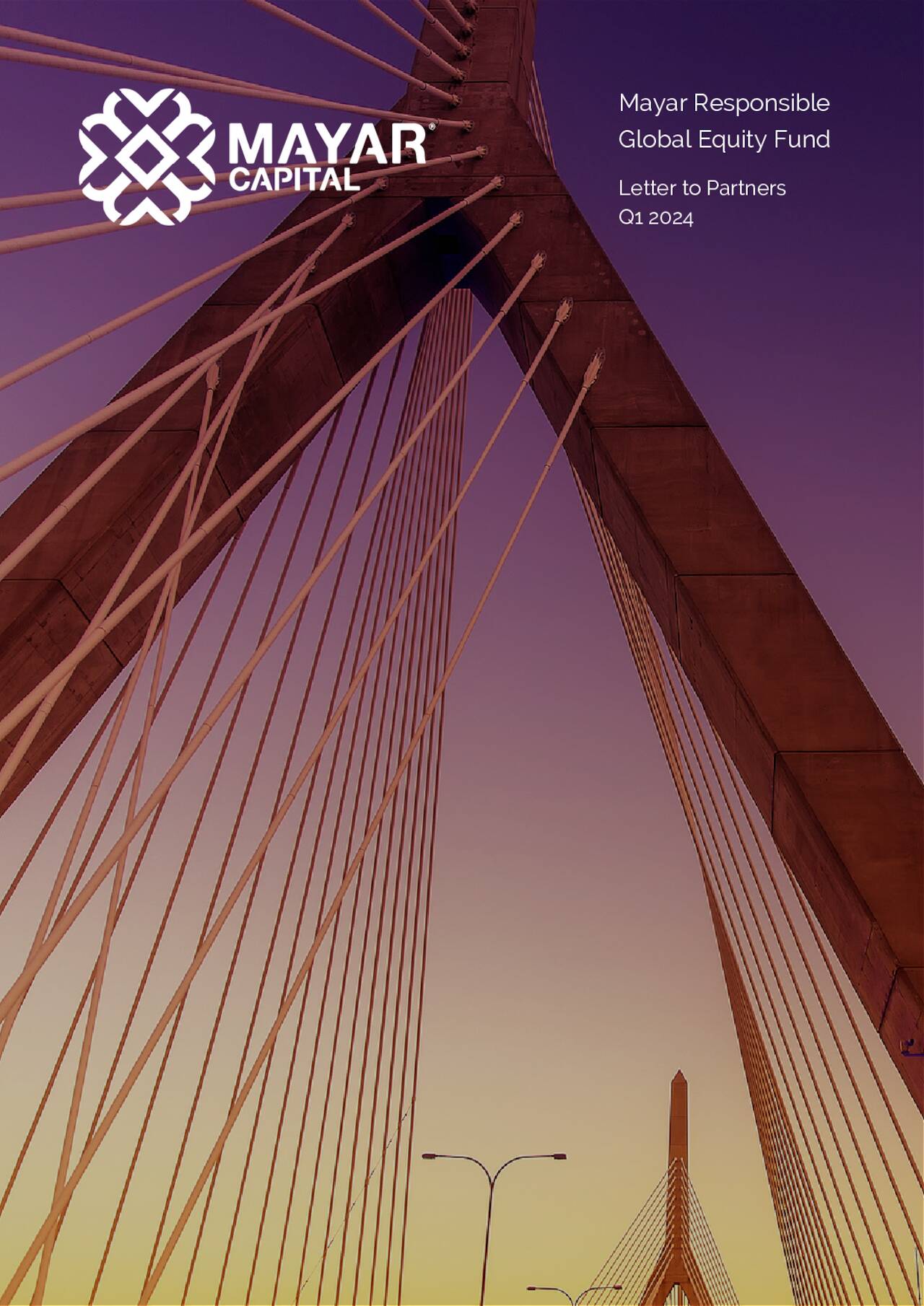 Mayar Capital Q1 2024 Letter To Partners | Seeking Alpha